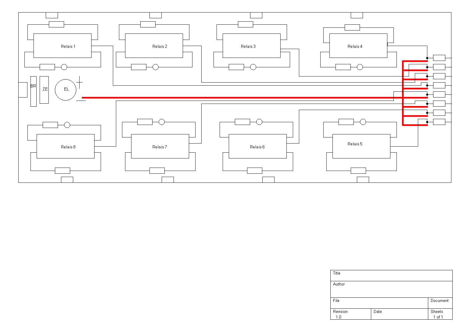 Parallelle poort relaisbord - Forum - Circuits Online