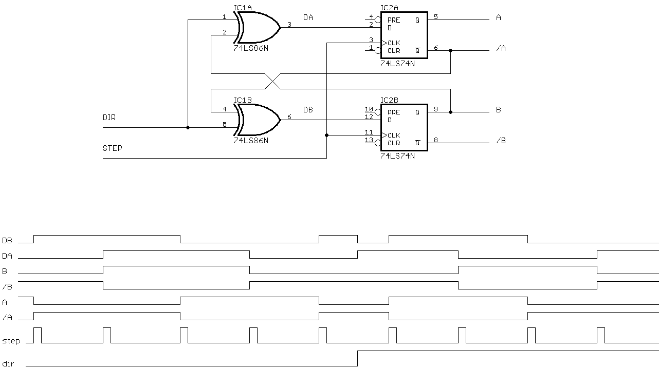 Mach3 - Pulse/Direction om vormen naar Encoder Signal - Forum - Circuits Online