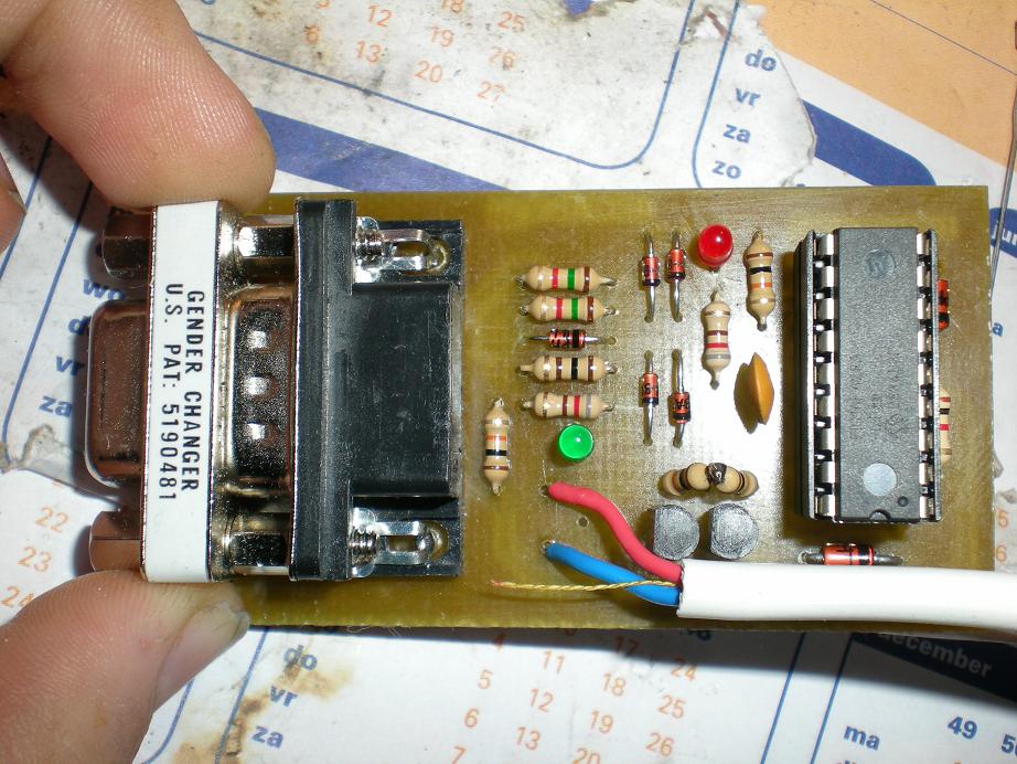 hulp bij IC-prog - Forum - Circuits Online