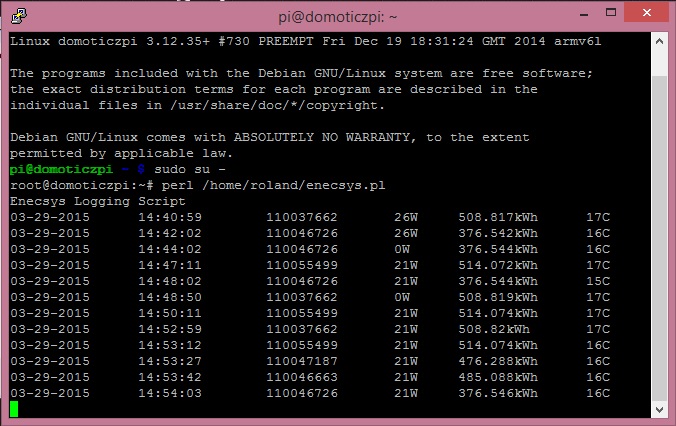 Enecsys gateway uitlezen - Duurzame energie en installaties - GoT