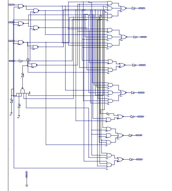 FPGA 7 segment display aansturen - Forum - Circuits Online