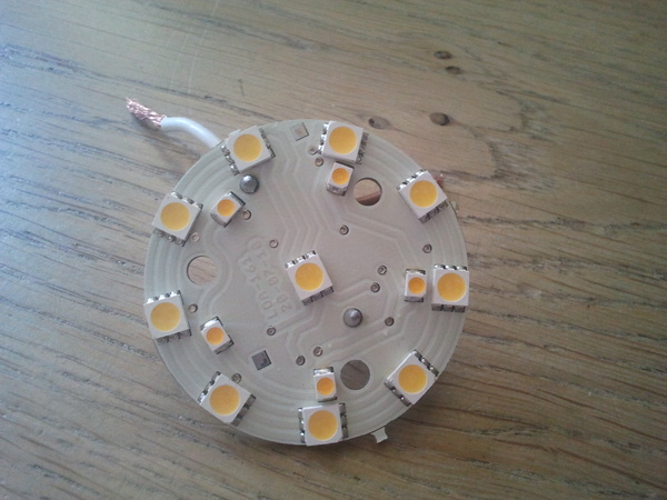 Led-printplaat herleiden - Forum - Circuits Online