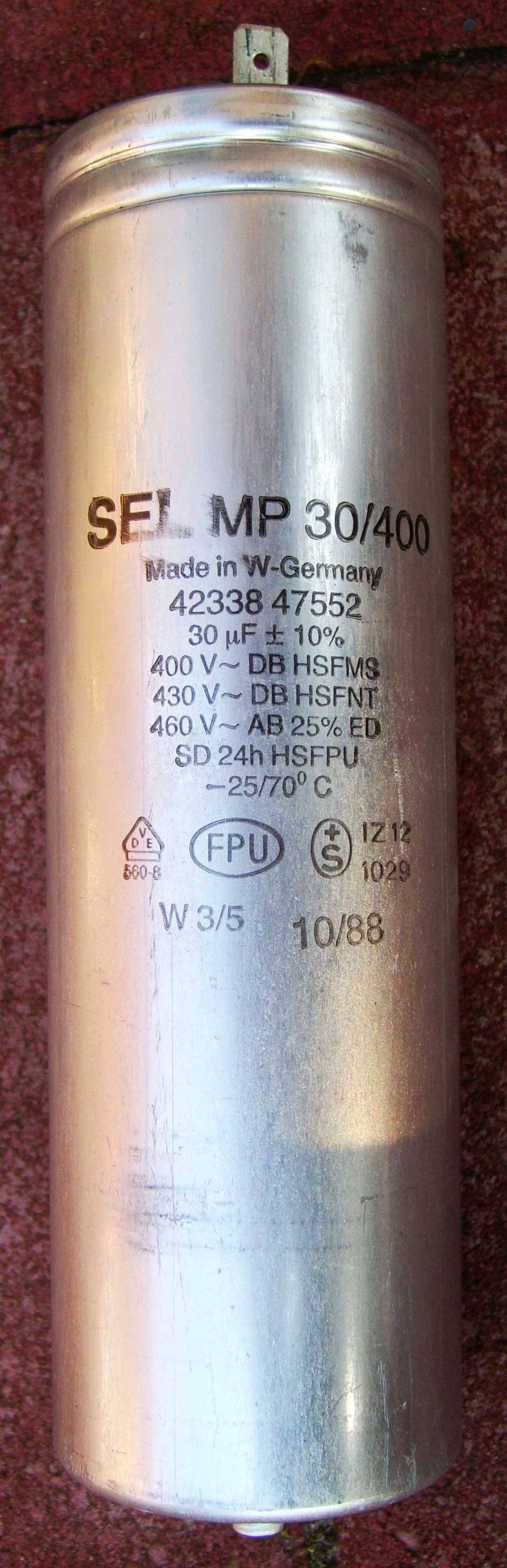 Nieuwe condensator al snel defect - Forum - Circuits Online