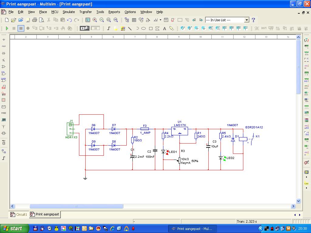 Upload Archief - schema's