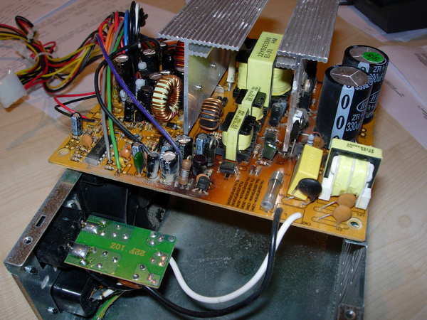 ATX voeding kapot, nog meer stuk? - Forum - Circuits Online