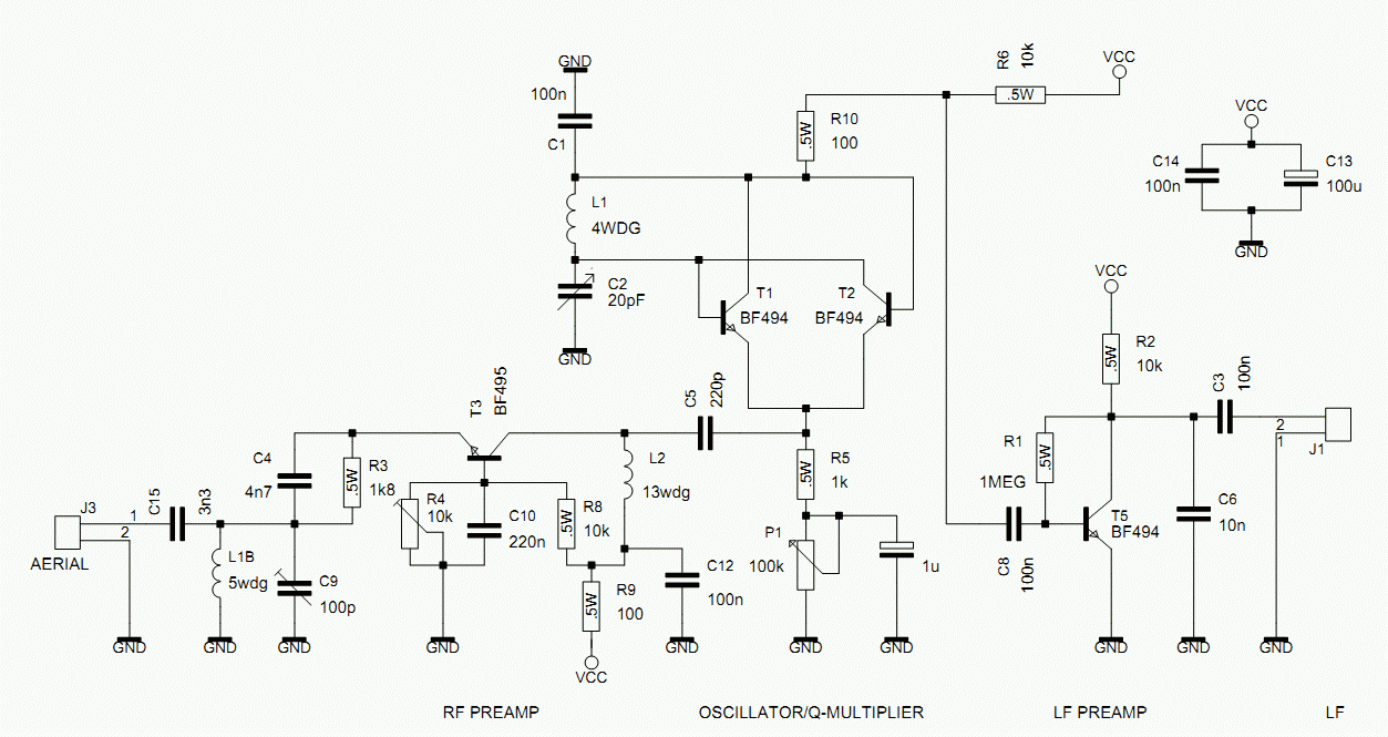 My 1 transistor FM Super-Regen Receiver! | Page 2 | Forum for Electronics