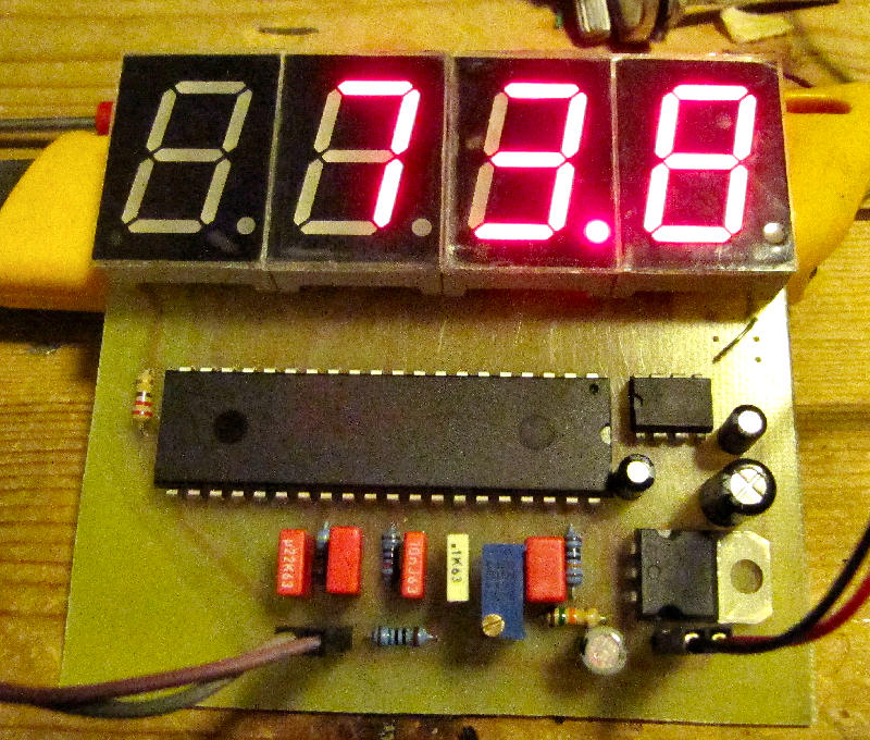 icl7107 voltmeter - Forum - Circuits Online