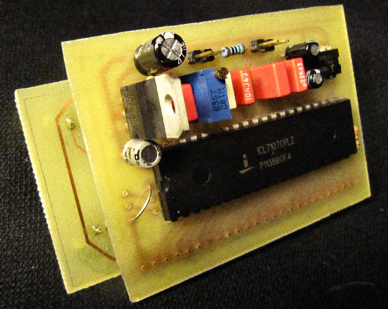 icl7107 voltmeter - Forum - Circuits Online
