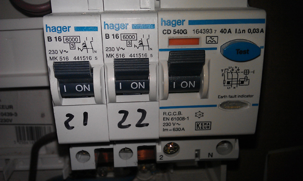 bijplaatsen 4 groepen - Forum - Circuits Online