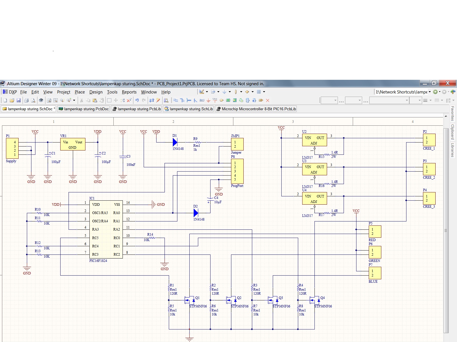 Upload Archief - schema's