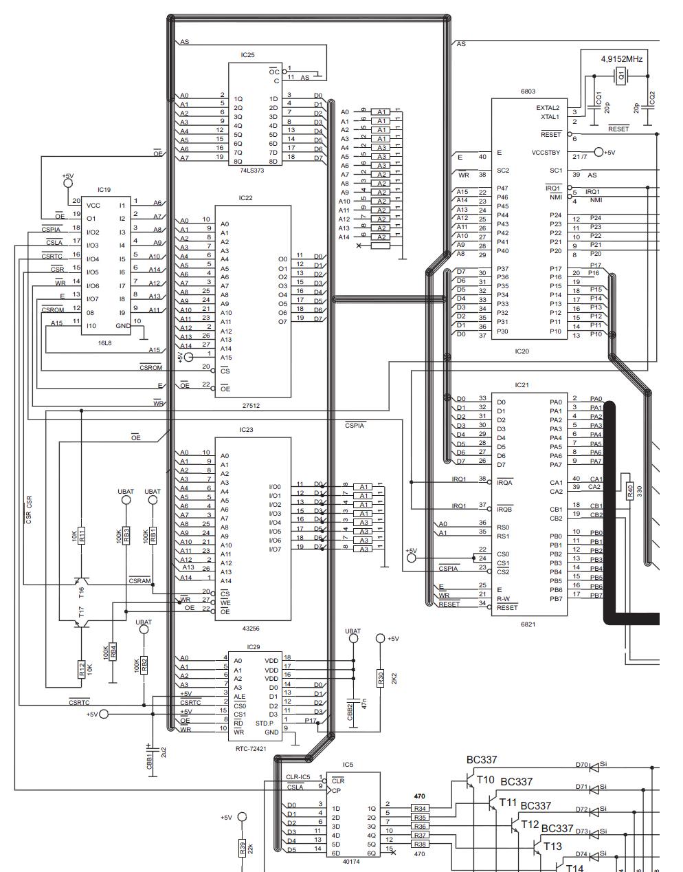 PAL16L8 uitlezen... - Forum - Circuits Online