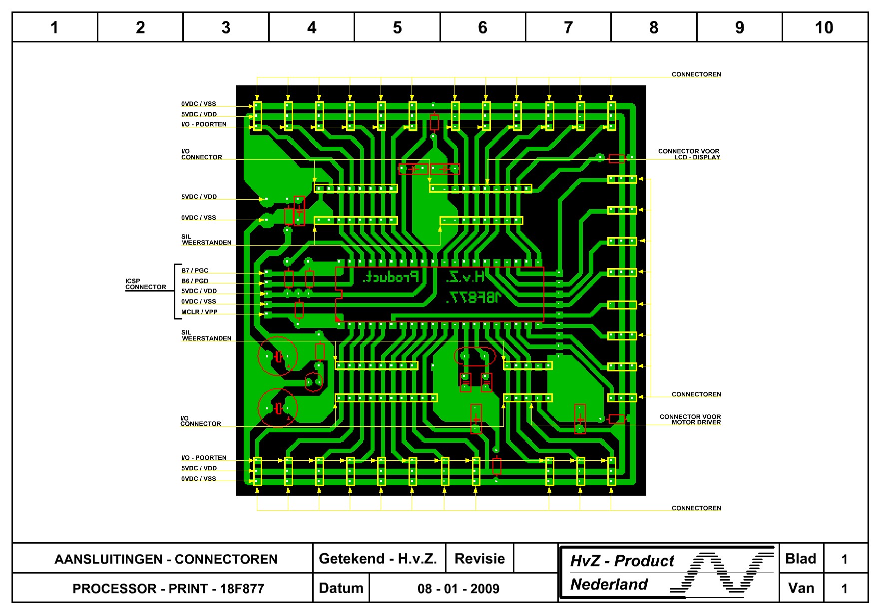 Breakout board voor Microchip - Forum - Circuits Online