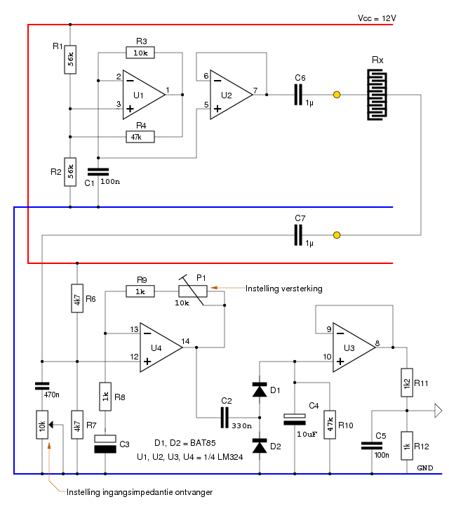 Upload Archief - schema's
