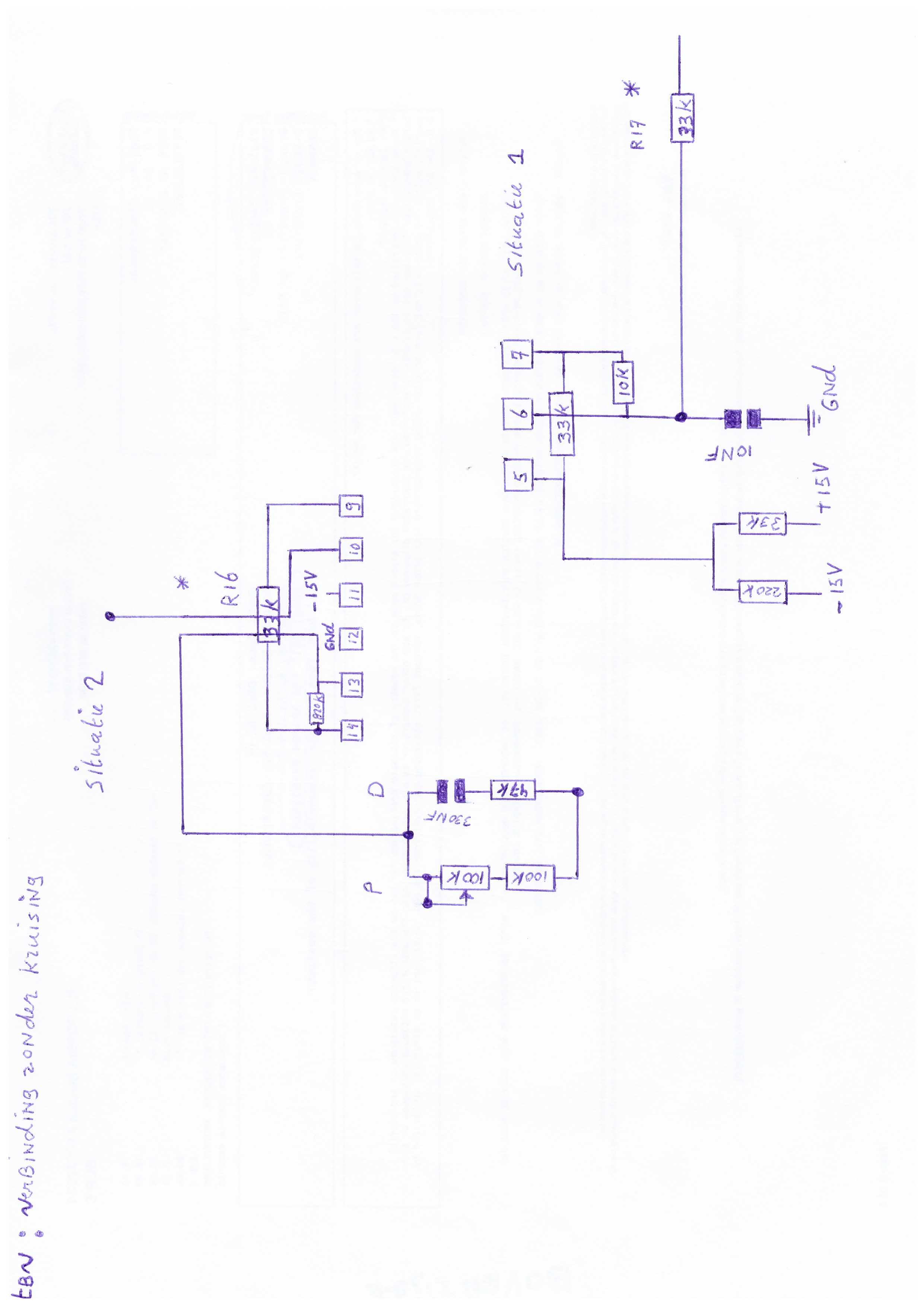 Upload Archief - schema's