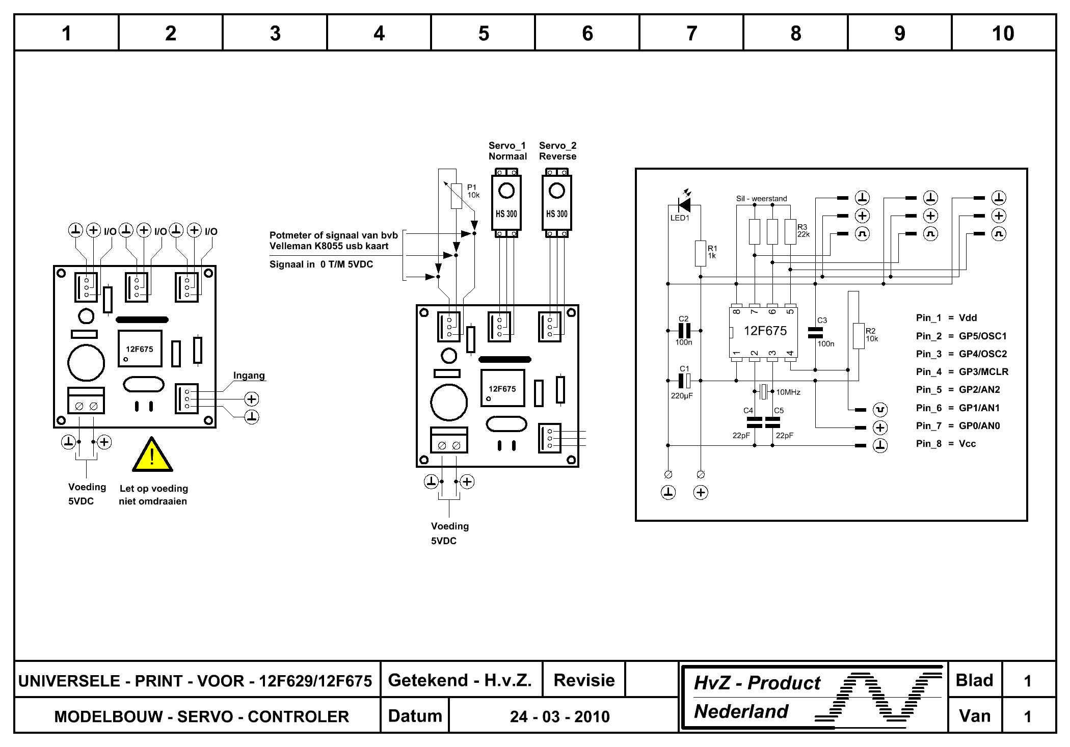 Upload Archief - schema's