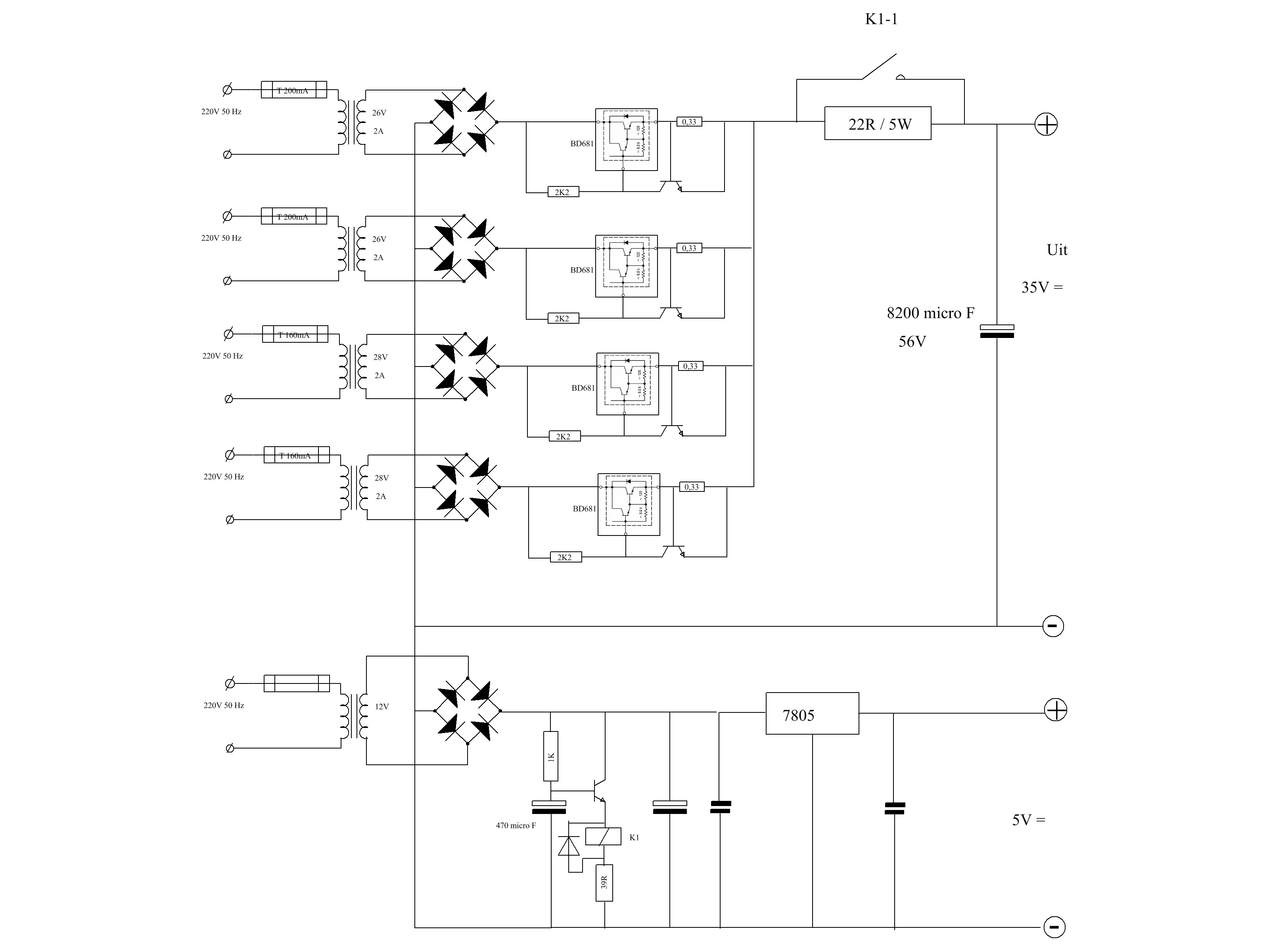 Upload Archief - schema's