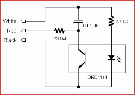QTI lijnsensor schema - Forum - Circuits Online