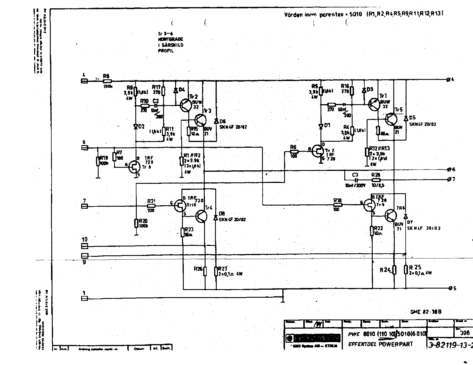 Upload Archief - schema's