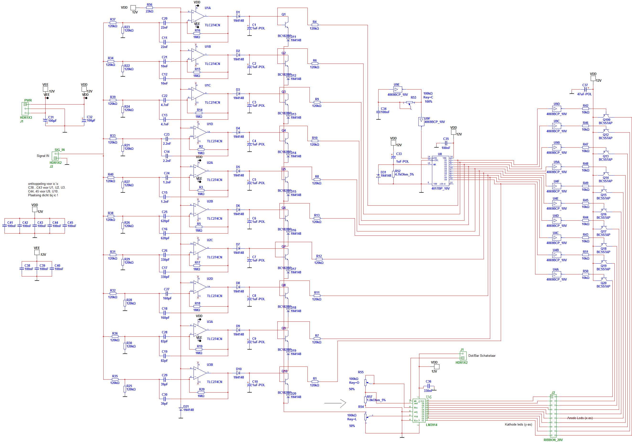 Upload Archief - schema's