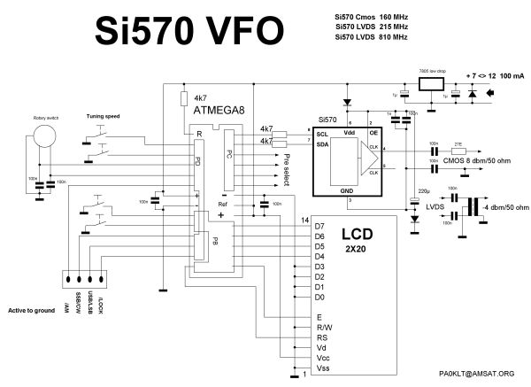 Si570 en PIC16F88 - Forum - Circuits Online