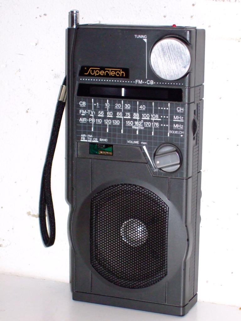 Multiband VHF Radio bereiken aanpassen... - Forum - Circuits Online