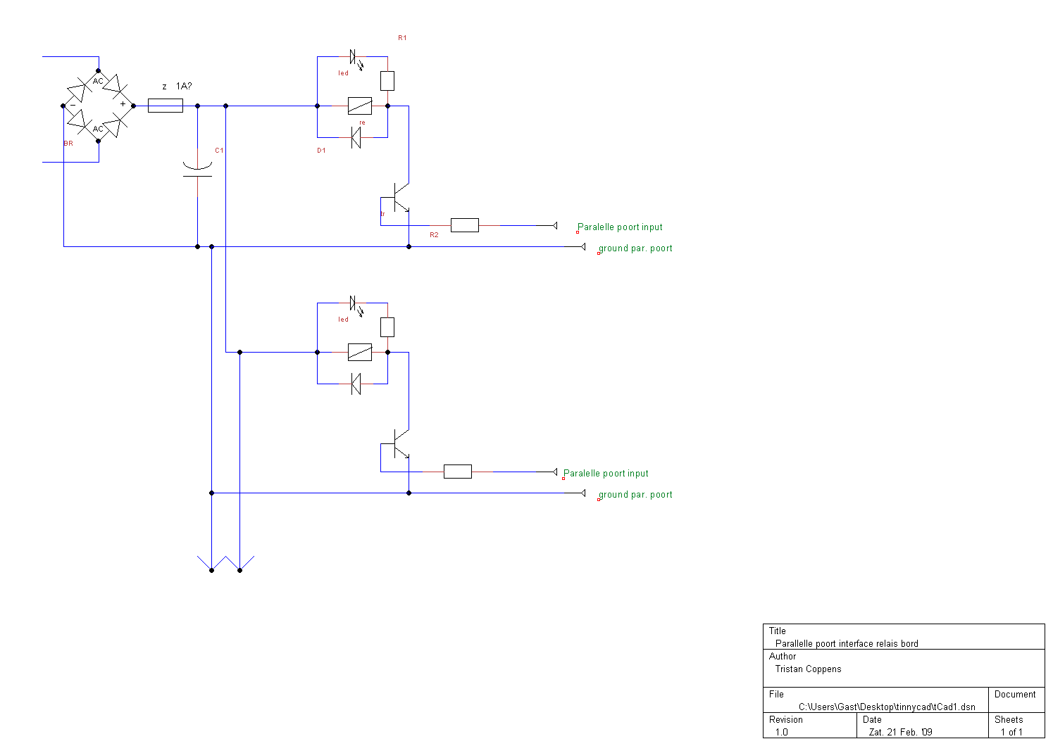 Upload Archief - schema's