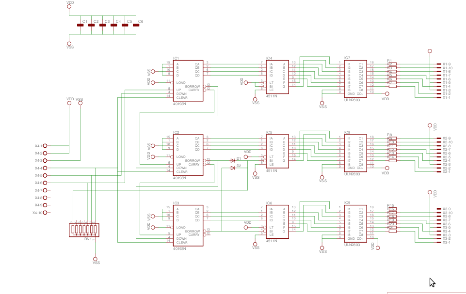 Upload Archief - schema's