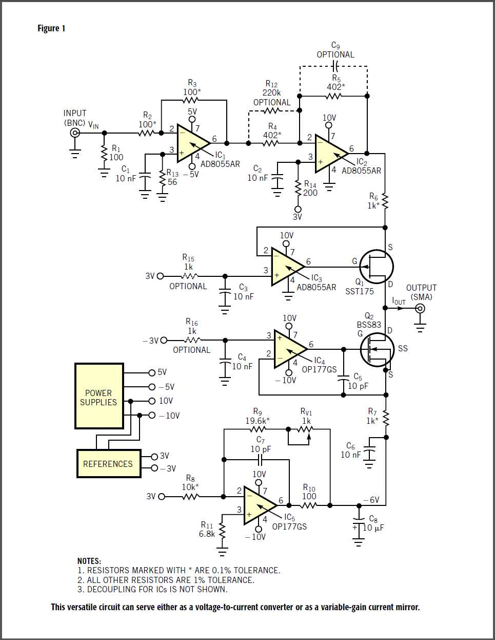 VCCS - Forum - Circuits Online