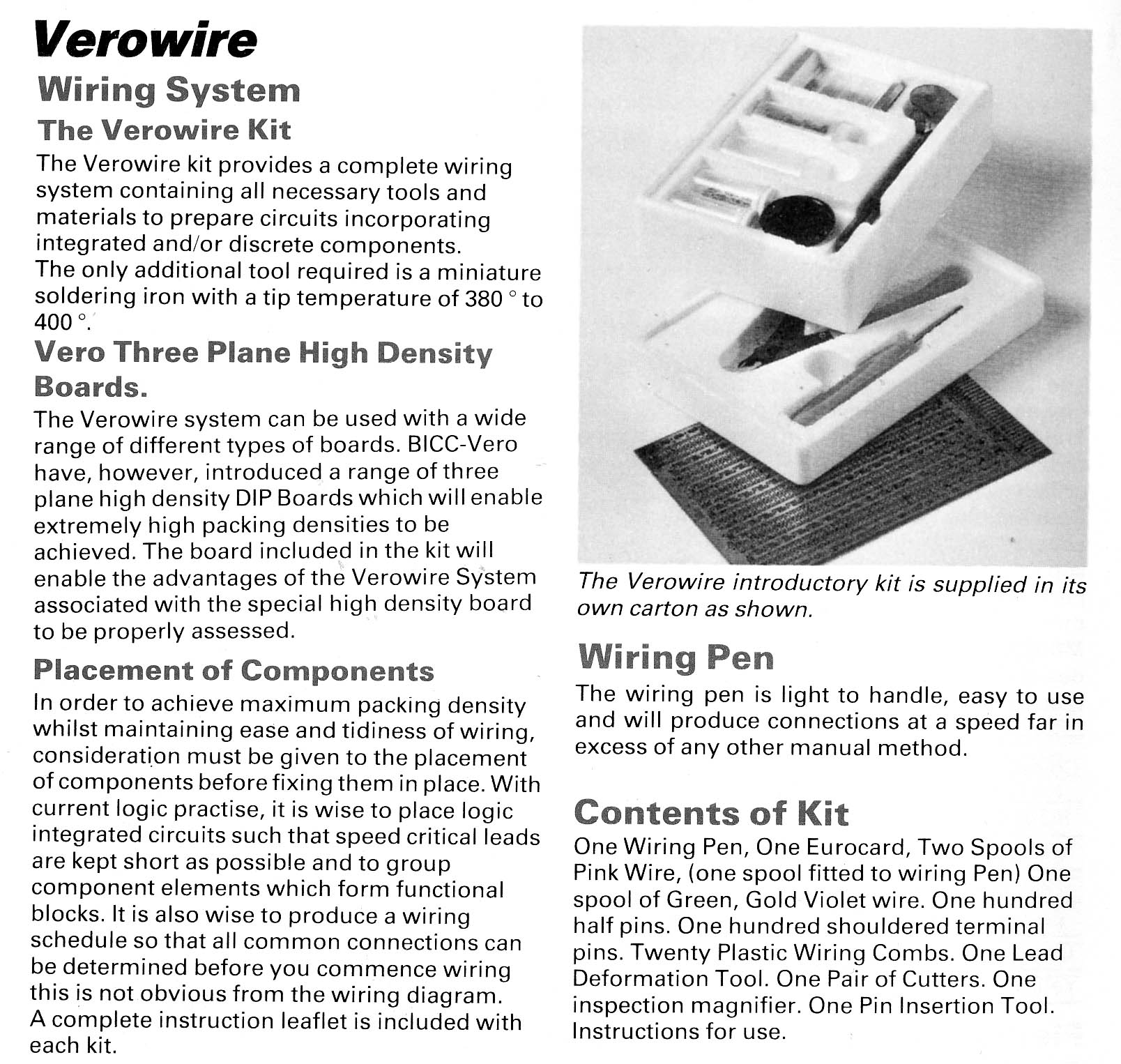 Soort balpen met rolletje ? - Forum - Circuits Online